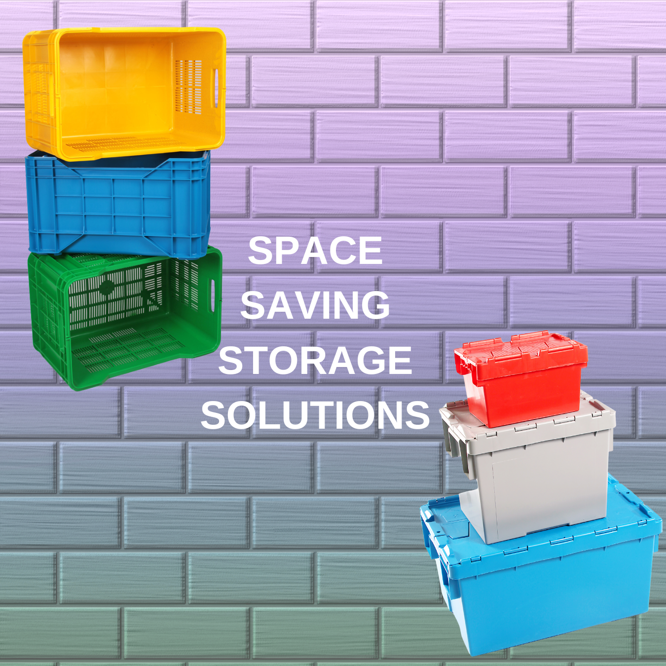 Space Saving Solutions: Maximising Warehouse Efficiency with Plastic C – Mpact Plastic ...