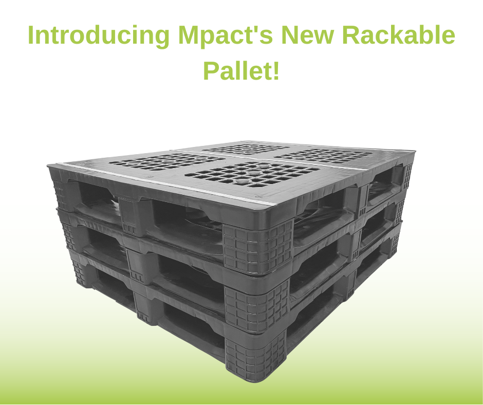 Mpact Rackable Pallet: Durable, Reusable & Cost-Effective – Mpact ...