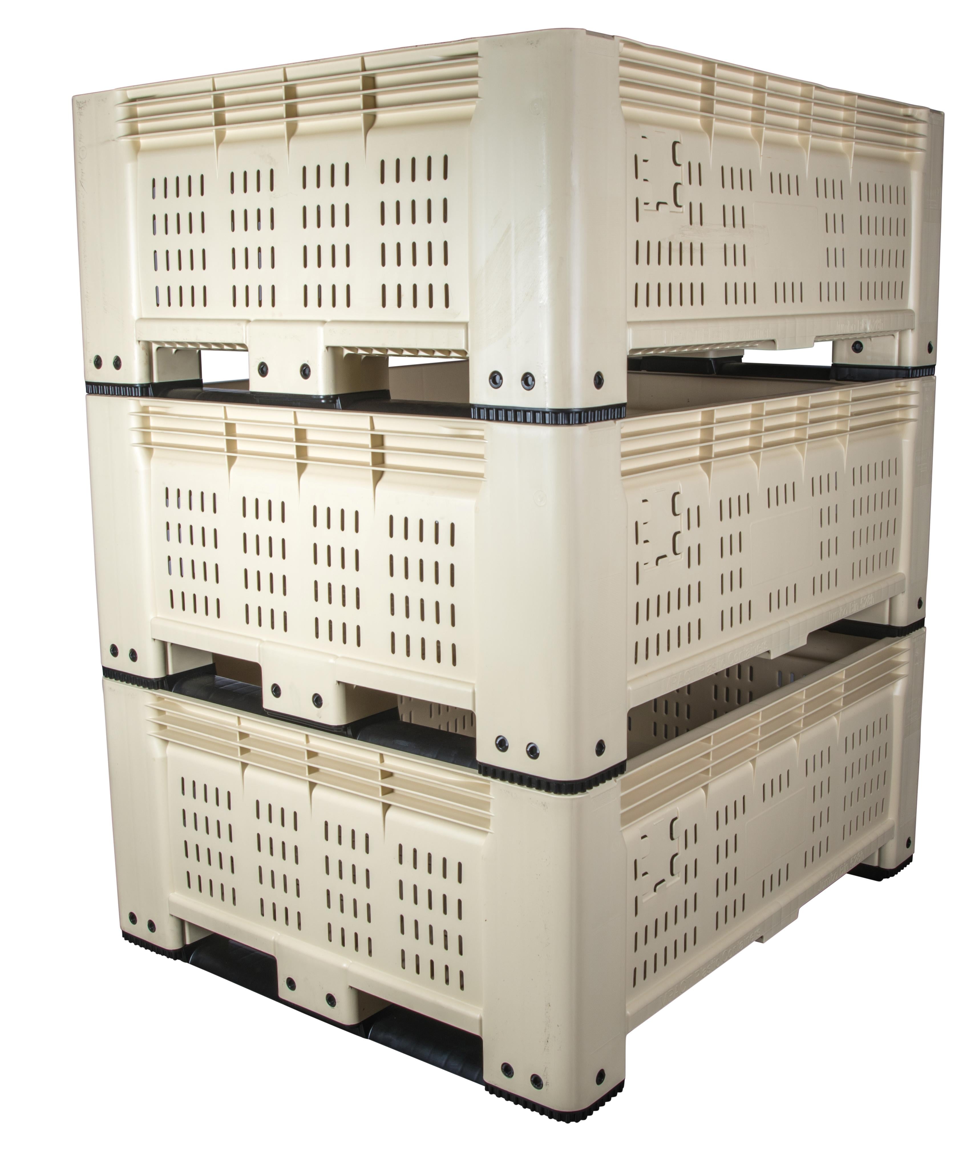 The versatility of a Jumbo Bin | Versatile Jumbo Bins – Mpact Plastic ...