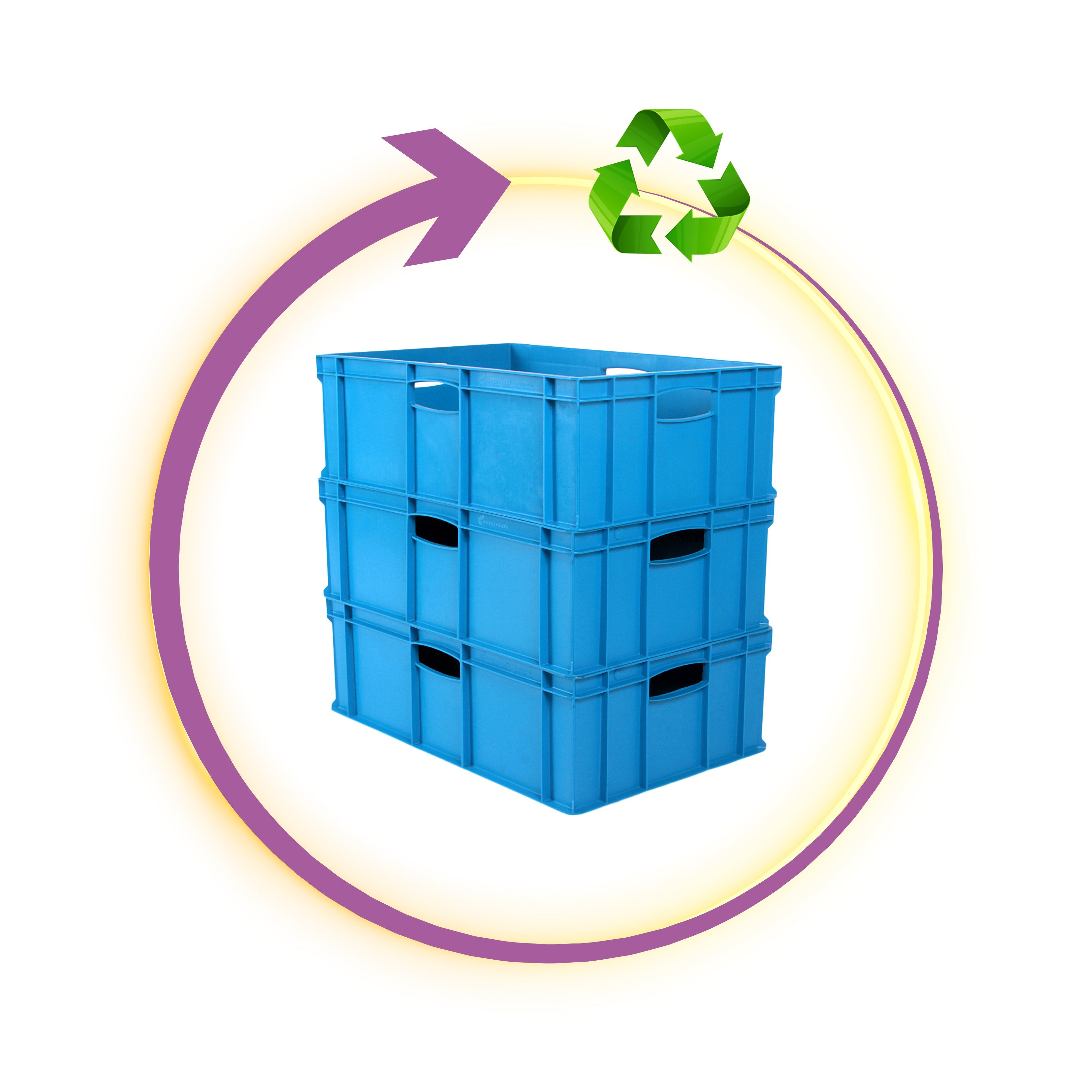 Stack Crate Range – Mpact Plastic Containers Castleview Pty Ltd