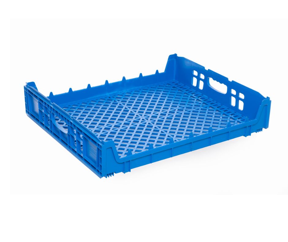 Bun Tray - Shallow – Mpact Plastic Containers Castleview Pty Ltd