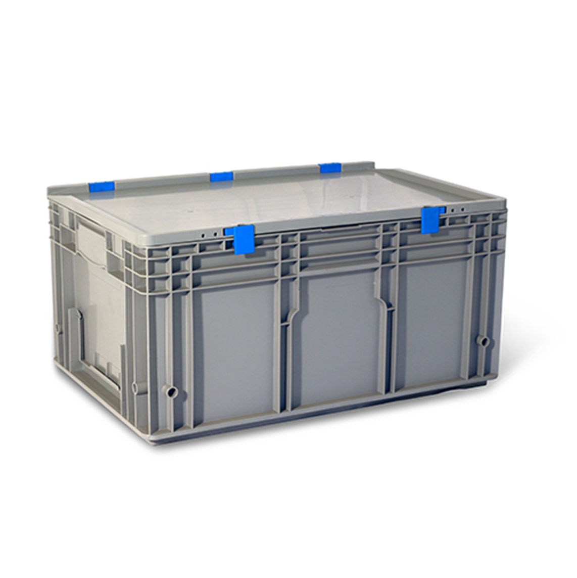 Automotive Stack Crate (KLT6428) – Heavy Duty Storage – Mpact Plastic ...