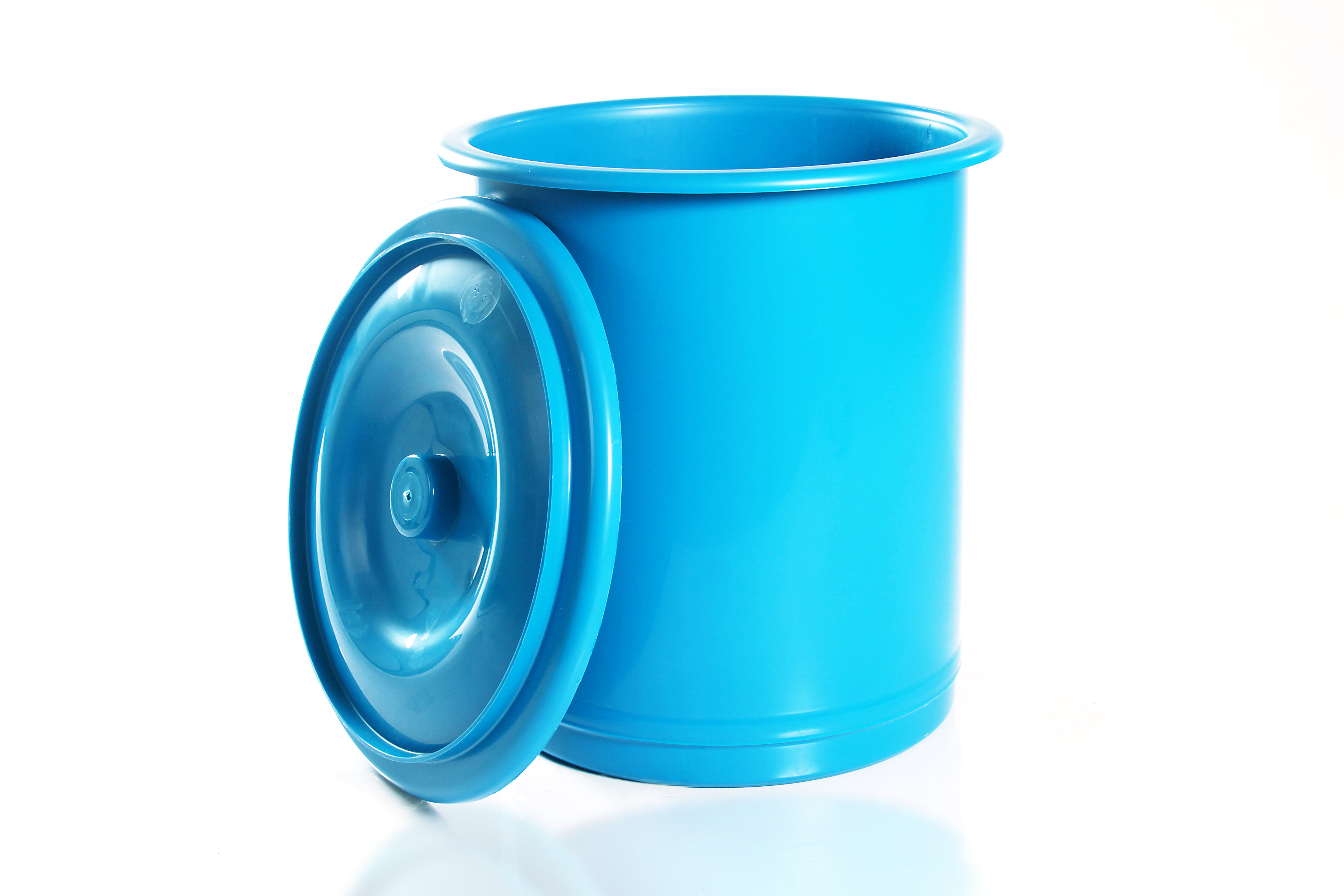 43 LITRE BUCKET WITH LID - Garbage bins – Mpact Plastic Containers ...