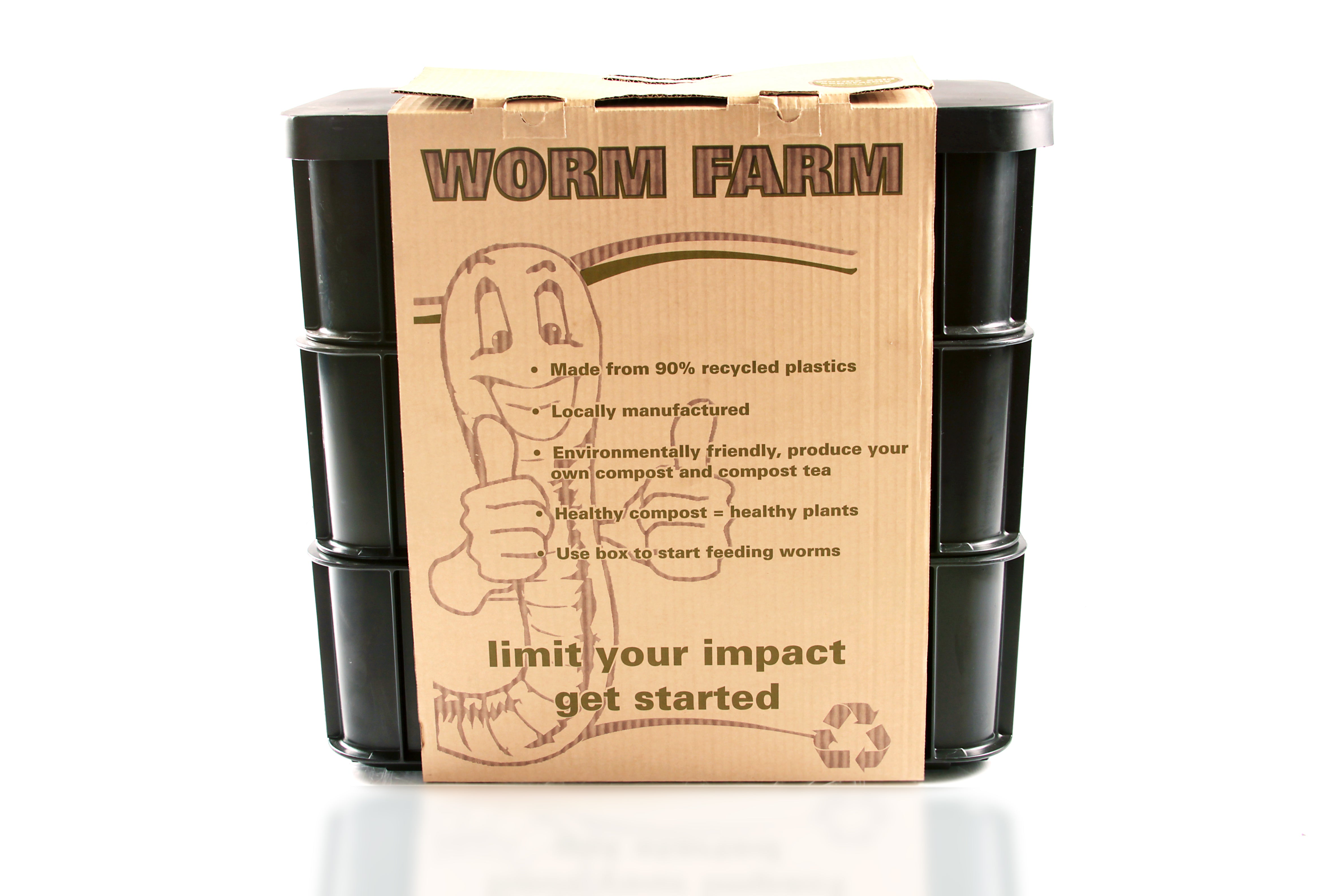 Earthworm Farm – Mpact Plastic Containers Castleview Pty Ltd