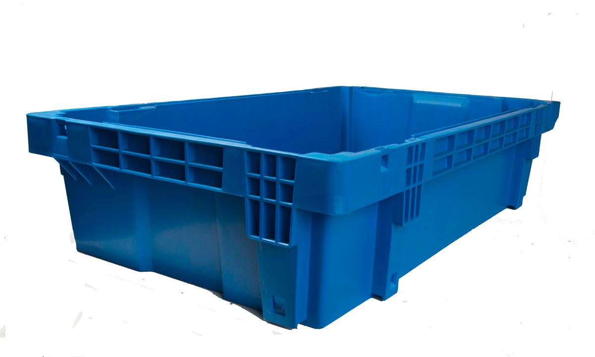 35 Litre Shallow Fish Box - FB85185 – Mpact Plastic Containers ...
